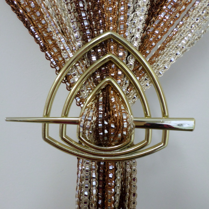 Sparkle String Net Curtain 100cm x 180cm for Door Fly Screen Windows ...