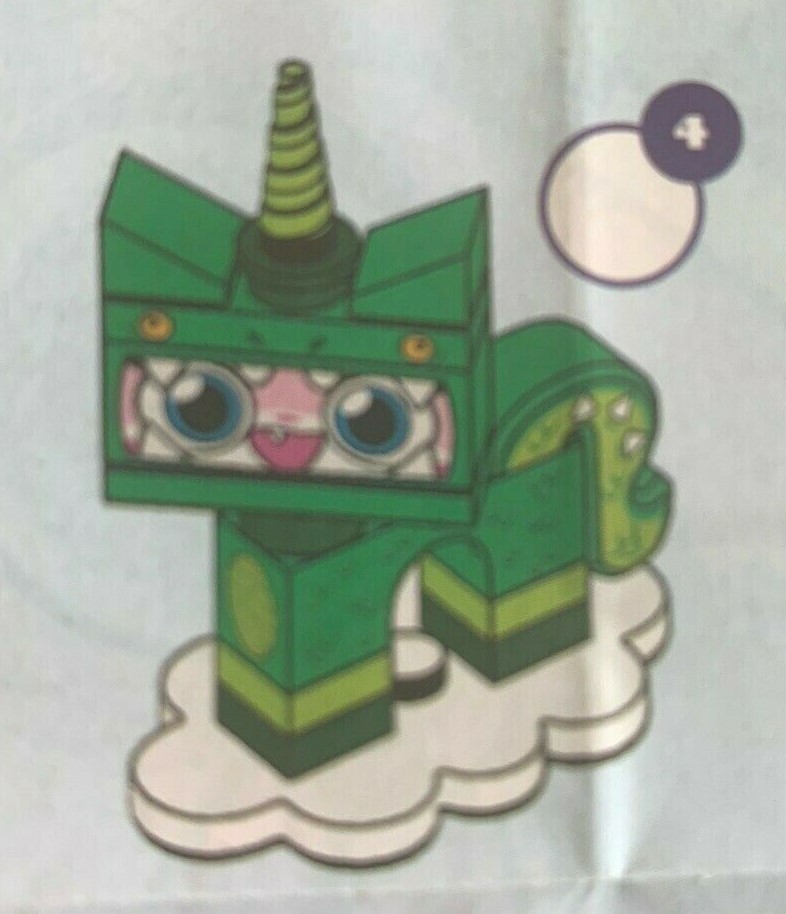 NEW UNOPENED LEGO UNIKITTY 41775 MYSTERY SERIES 1 DINO DINOSAUR #4 | eBay