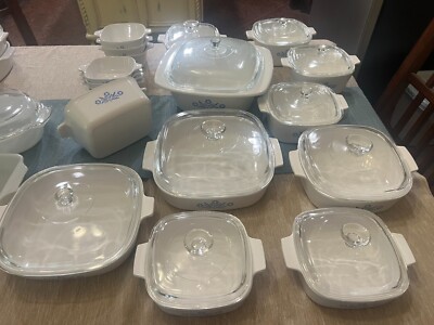 Corning Blue Cornflower - HUGE Selection - YOUR CHOICE - Excellent ...