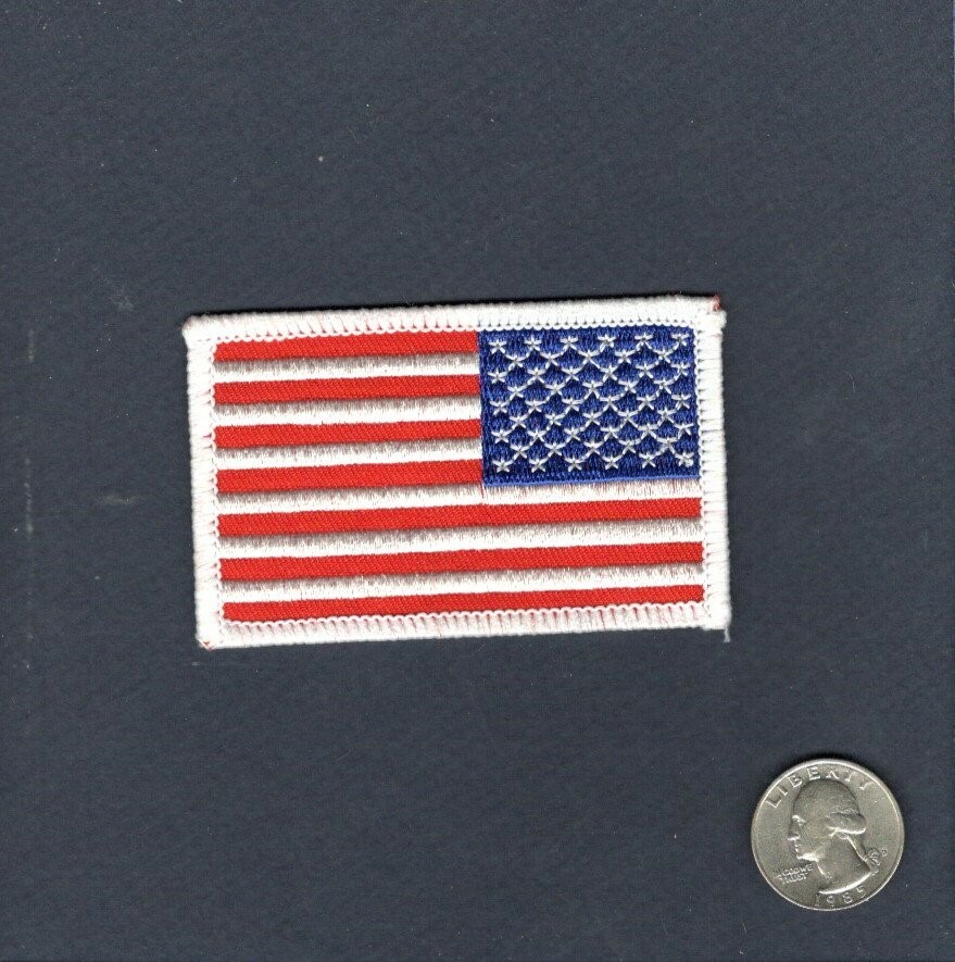 UNITED STATES US FLAG Right Arm US NAVY USAF USMC ARMY Squadron Patch ...