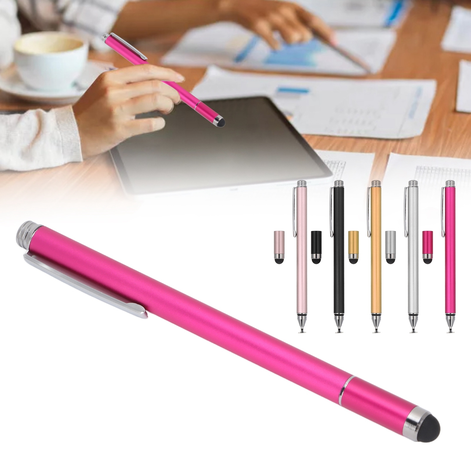 Stylus Pen 2 Functions Convenient Compact Practical Touch Pens For IOS ...