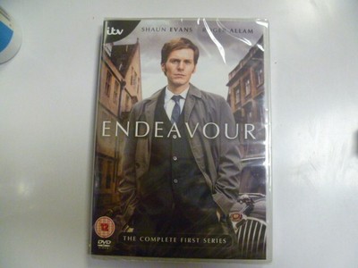 Endeavour: The Complete First Series (2 disc), [DVD] *NEW & SEALED ...