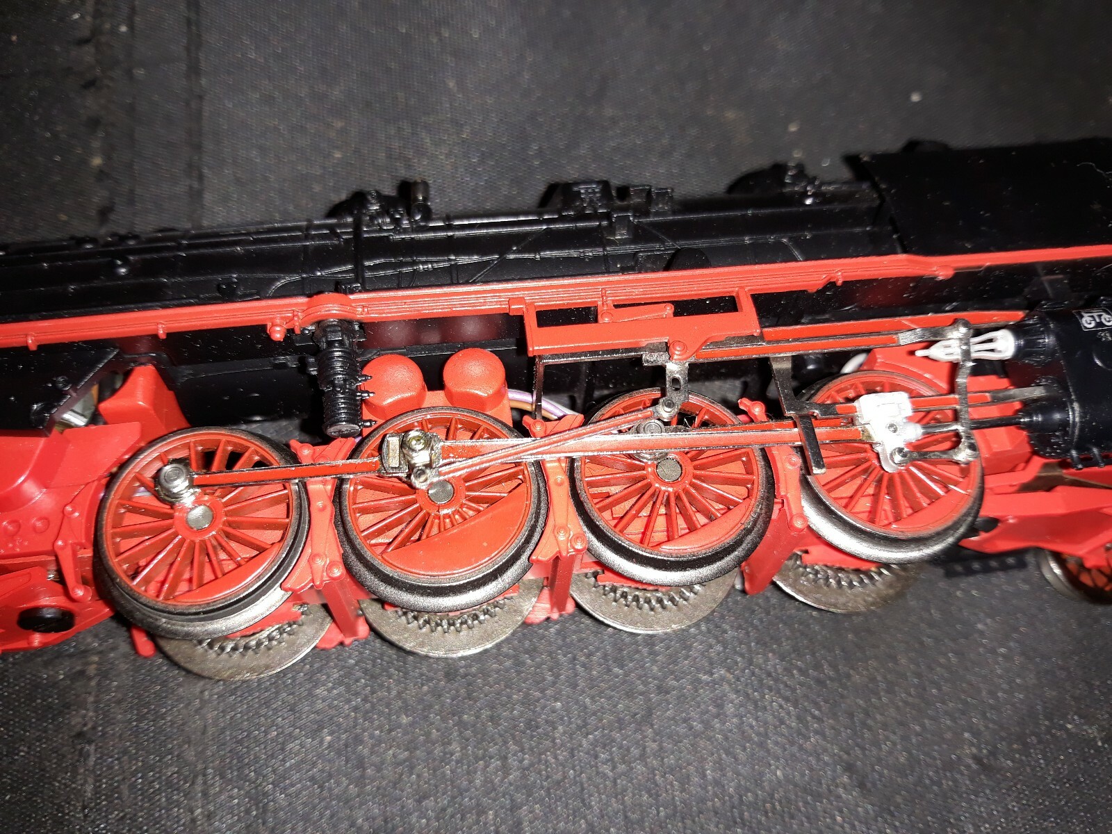 Marklin Delta Br41 Steam Locomotive from Starter Set 29605 | eBay