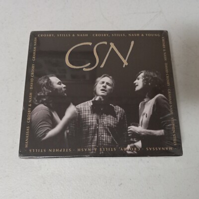 New CSN by Crosby, Stills & Nash Box Set (CD, Oct-1991, 4 Discs ...