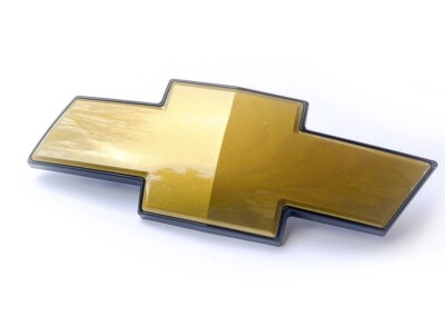 Front Grille Bowtie Emblem Gold 07-14 CHEVY Avalanche Suburban Tahoe ...