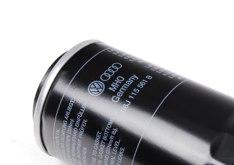 VW Audi Oil Filter Genuine 06J115403Q | eBay