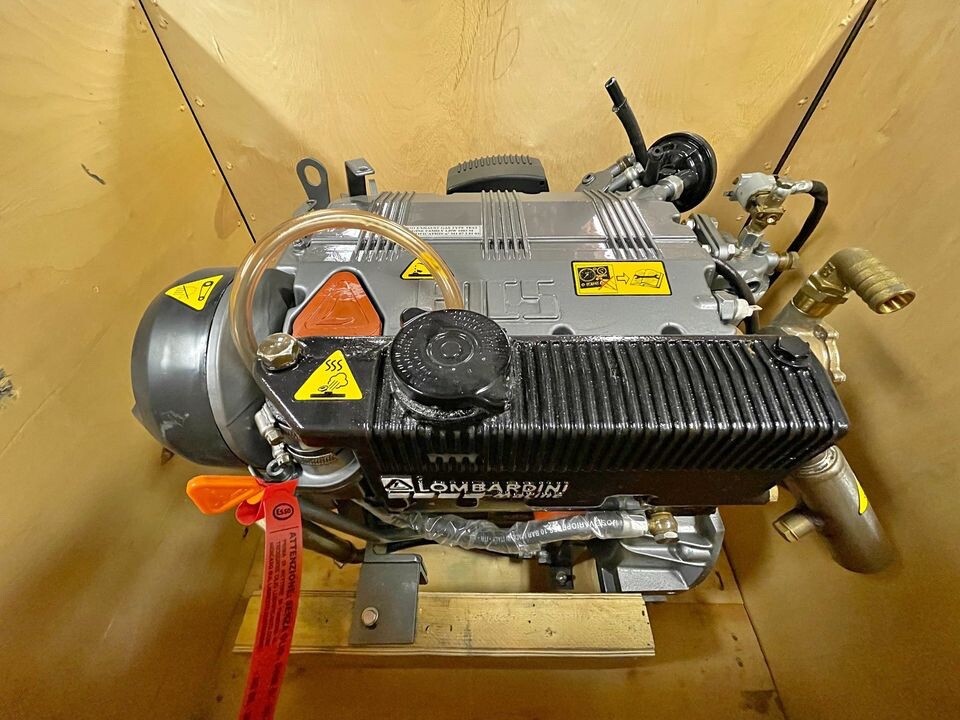 Lombardini LDW1003M , 3 Cylinder Marine Diesel Engine 27 HP | eBay