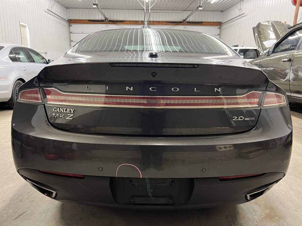 2013-2020 LINCOLN MKZ REAR TRUNK LID W/CAMERA AND CENTER LED TAIL LIGHT ...