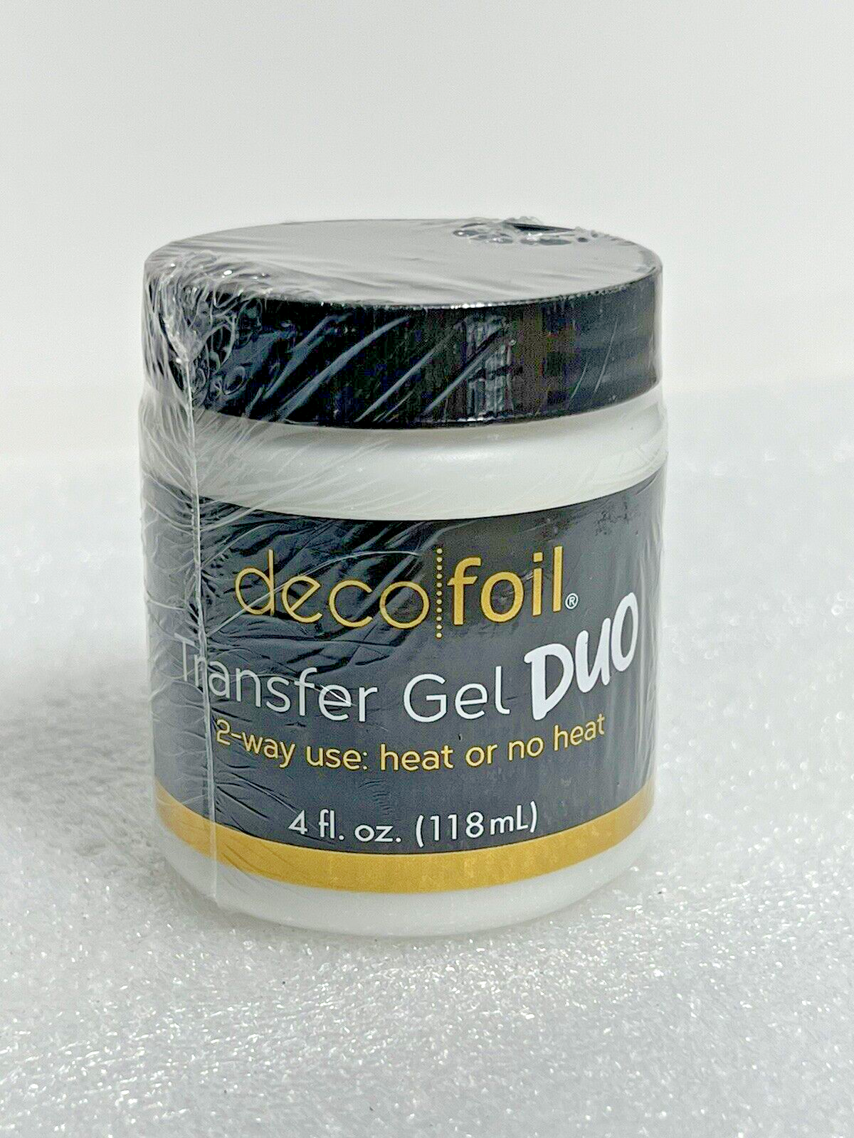iCraft Deco Foil Transfer Gel DUO-4 fl. oz, New Sealed | eBay