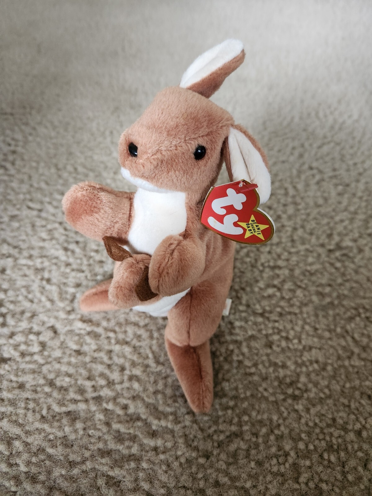 Ty Beanie Babies Pouch The Kangaroo 8421041619 | eBay