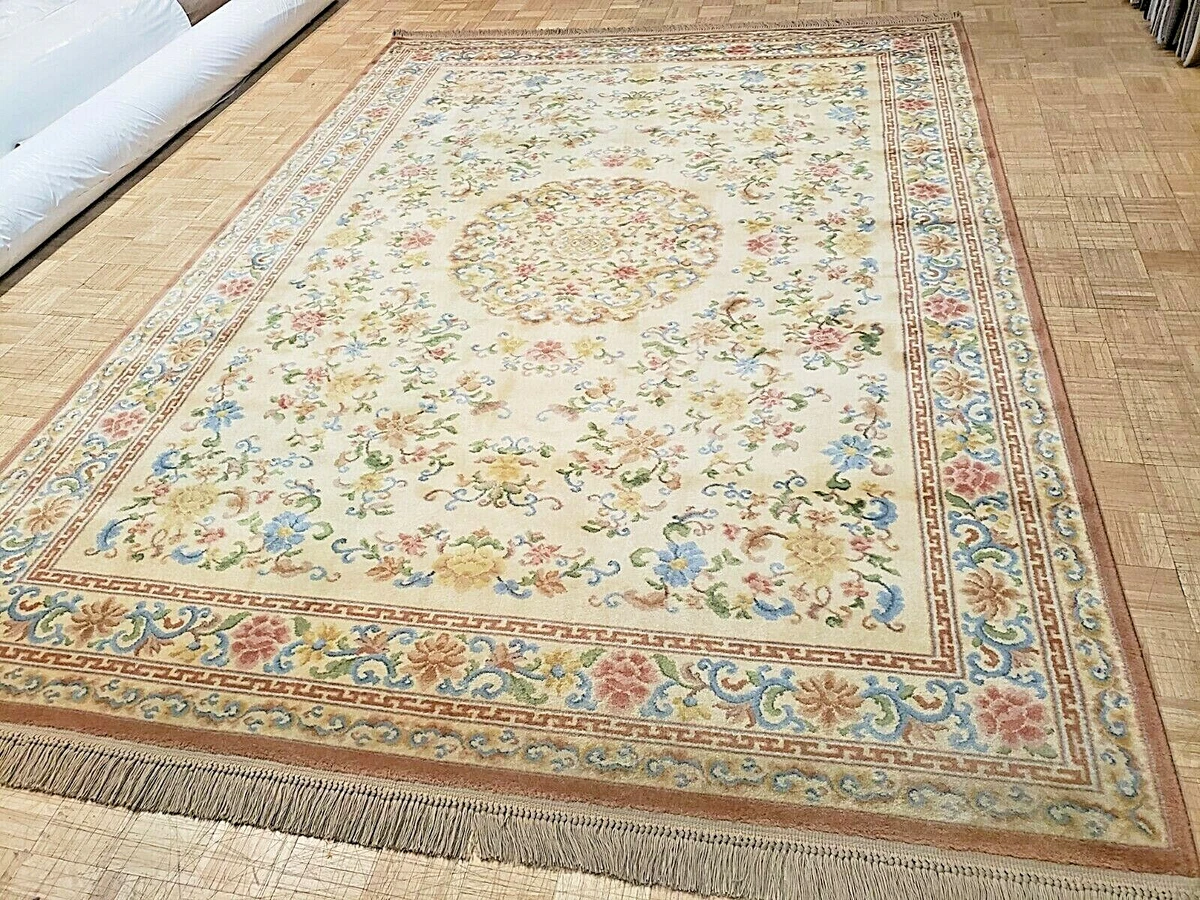 Tientsin Chinese Aubusson Wool Rugs | Bryont Blog