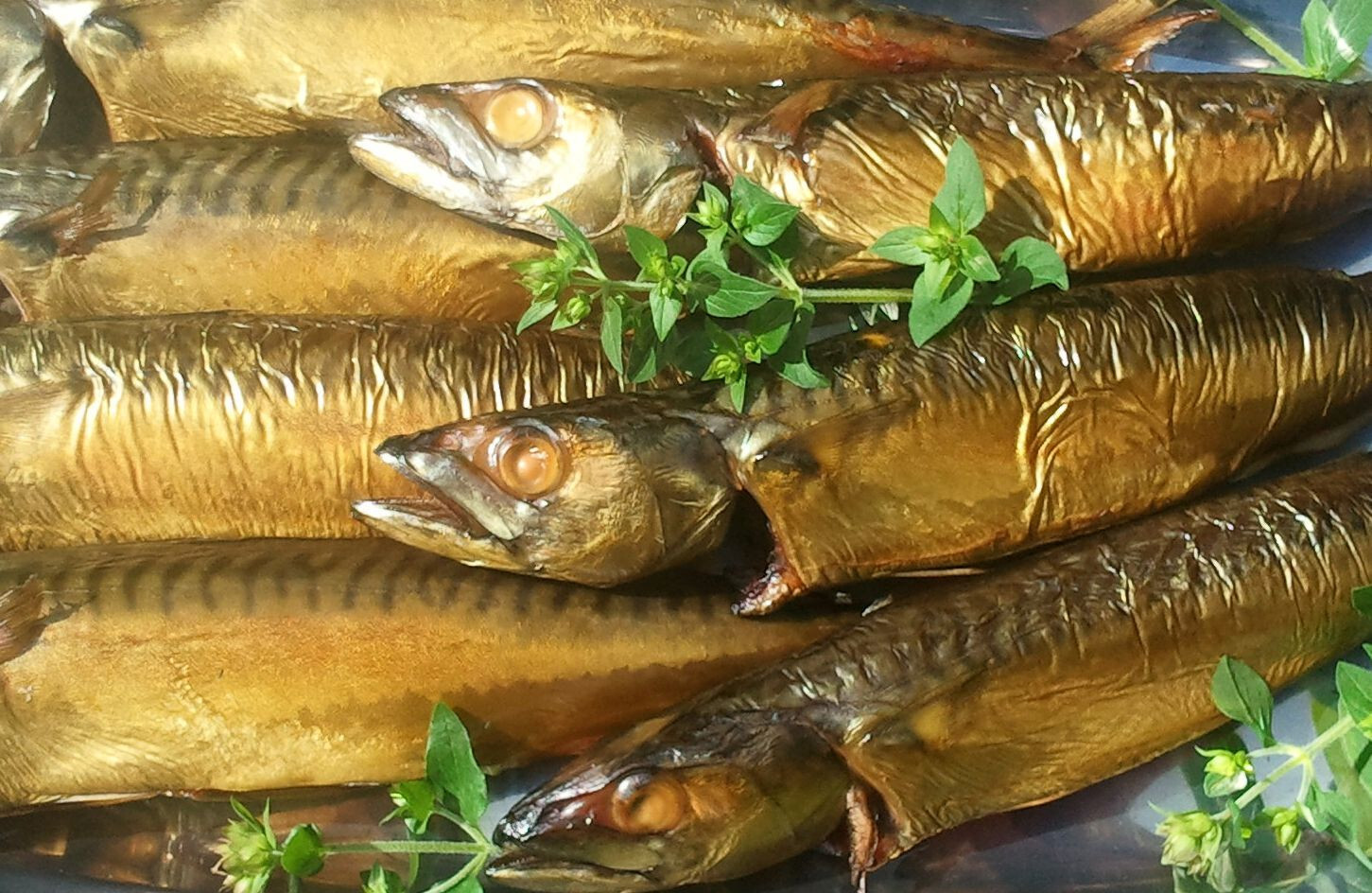 Räucherlauge Pfeffer-Makrele 500g, (Räucherhaken, Matjes, Fischgewürz ...