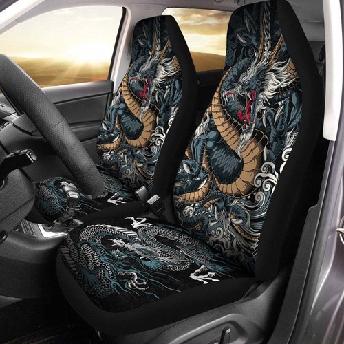 Legend Dragon Car Seat Covers Custom Car Accessories | eBay