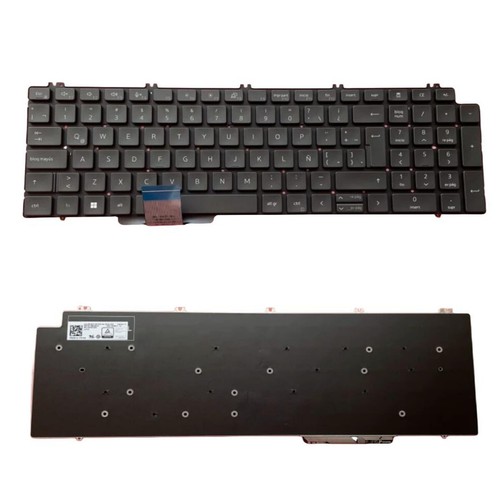 Dell Precision 7550 7750 Keyboard 06H2H7 PK132V41A22 LATIN Layout ...