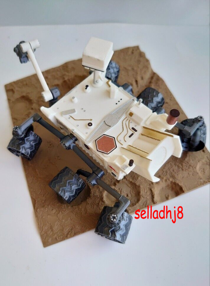 Mars Curiosity Model Kit I Finished My Metal Earth Perseverance Rover