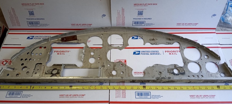 ERCOUPE Aircraft Instrument Panel Aluminum AVIATION AS REMOVED | eBay