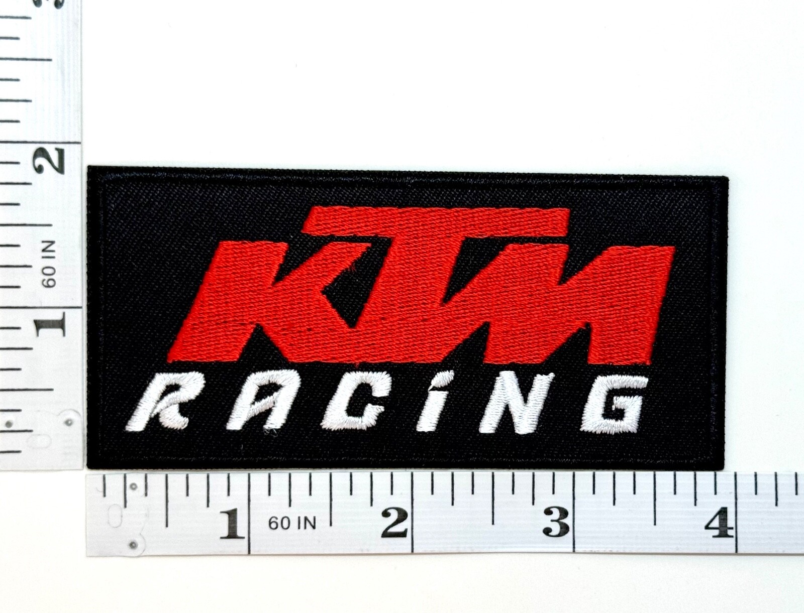 Embroidered Patch - KTM - Racing - Motorcycles - NEW - Iron-on/Sew-on ...