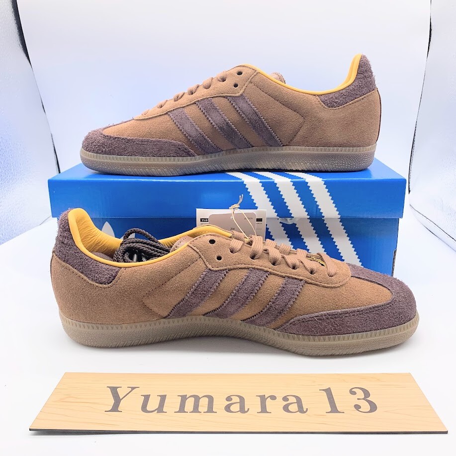 adidas Originals Samba OG TAL 2colors Scarlet Brown IG8905, IG8906 Men ...