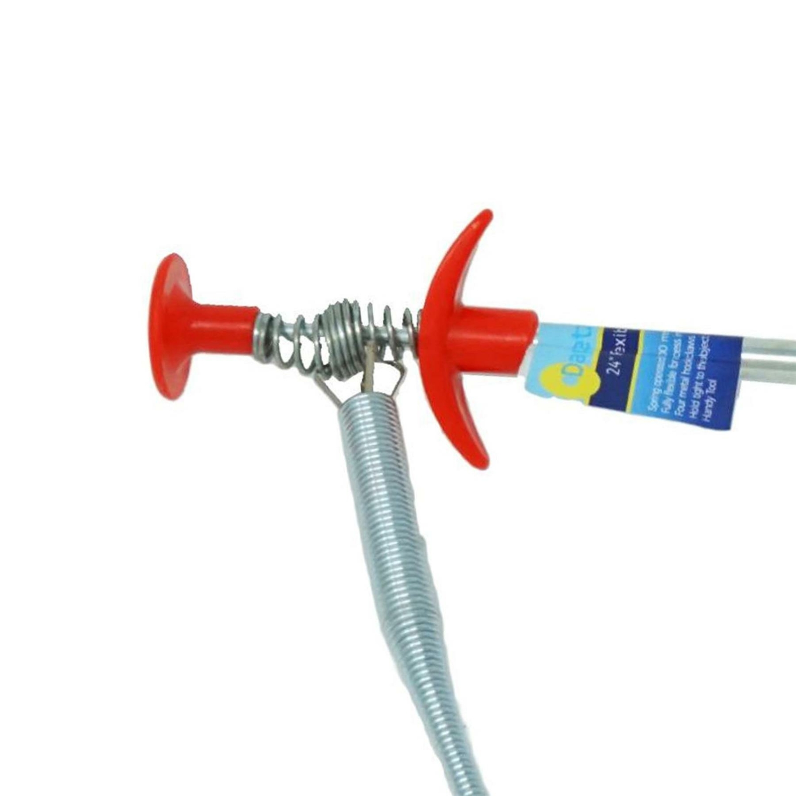 24" FLEXIBLE SPRING BENDY LONG REACH THIN CLAW PICK UP TOOL LIFTING ...