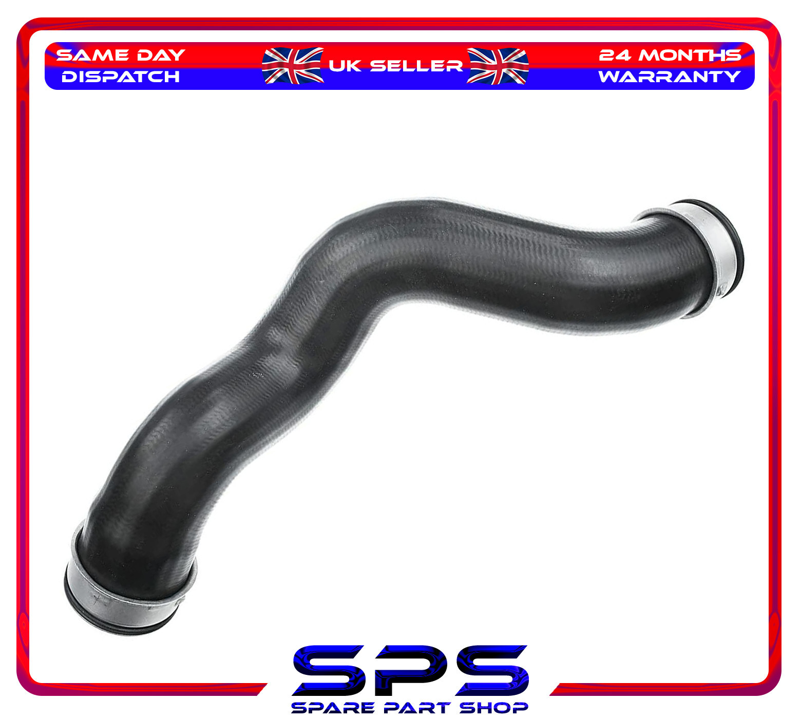 Intercooler Turbo Hose For Mercedes-Benz Cls E-Class 280 320 350 CDI ...