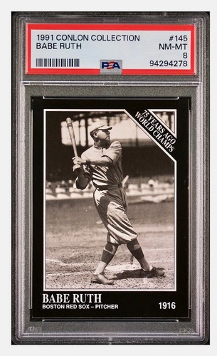 1991 The Sporting News Conlon Collection - 75 Years Ago World Champs ...