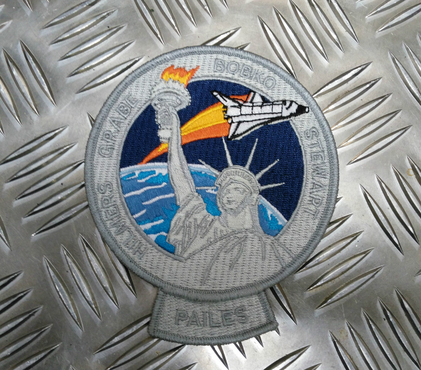 Space Mission / Aviation Patches USA NASA Soviet - Russia - CCCP ...