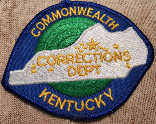 KY Kentucky State Department of Corrections Patch | eBay