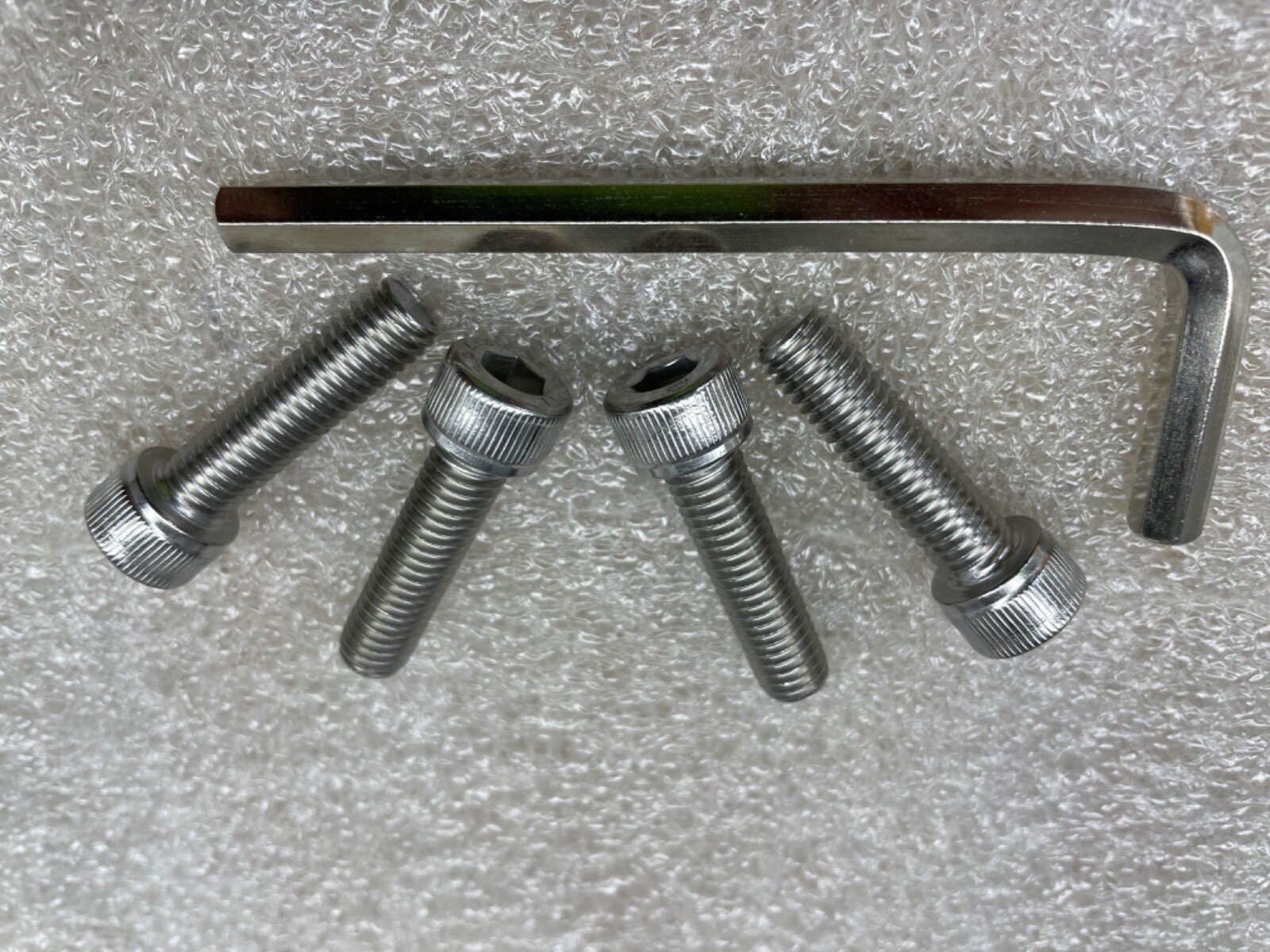 (4) M8X30 Moto Metal MO970 Center Cap Replacement Allen Screws | eBay