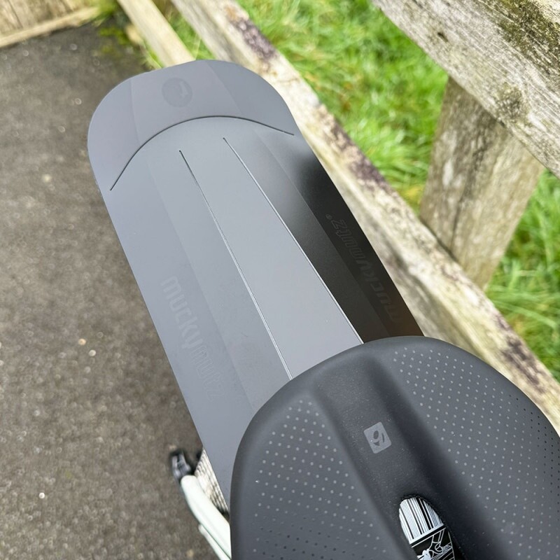 Mucky Nutz Black Fat Butt Fender V2 Mudguard MTB fat Bike | eBay