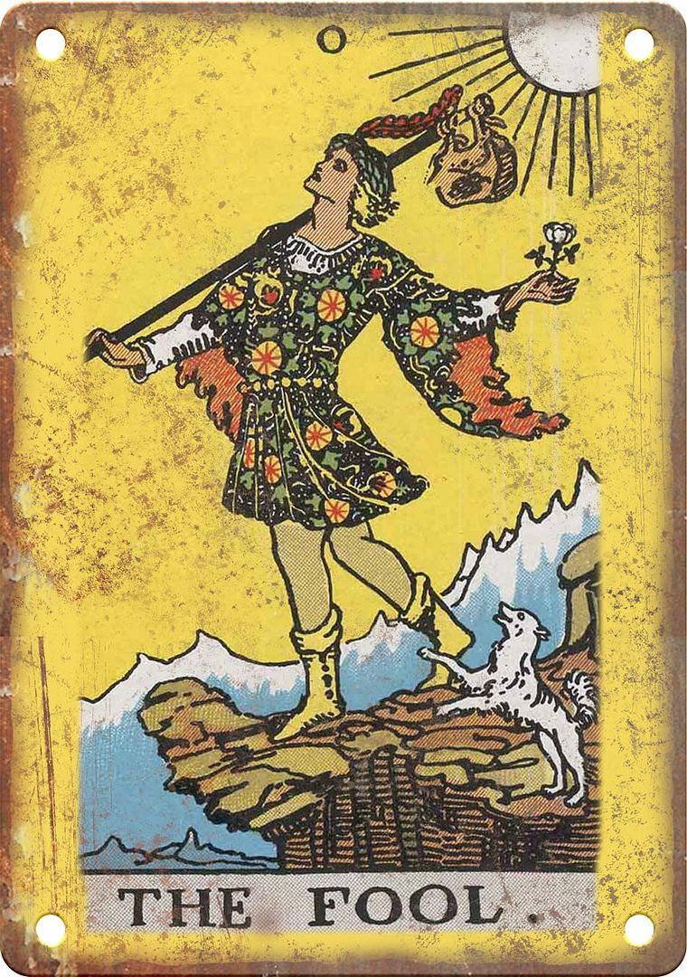 Tarot Major Arcana Fool