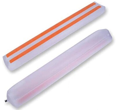 Sunnyglade [2-Pack Portable Bed Rail Bumper Inflatable Bumpers ...