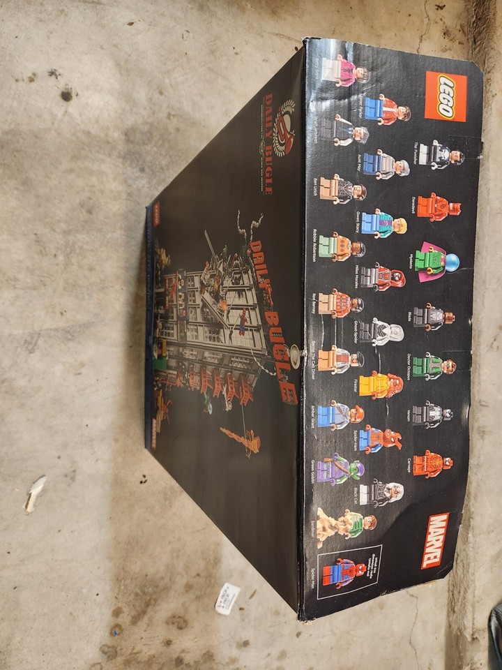 Lego Marvel Super Heroes Spiderman: 76178 Daily Bugle (BOX ...