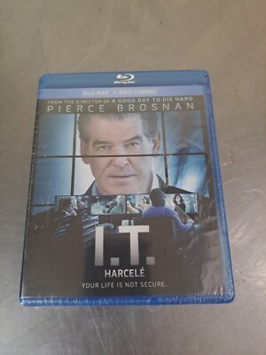 I.T. (Blu-ray/DVD, VVS Films, 2016 Pierce Brosnan Thriller) NEW SEALED ...