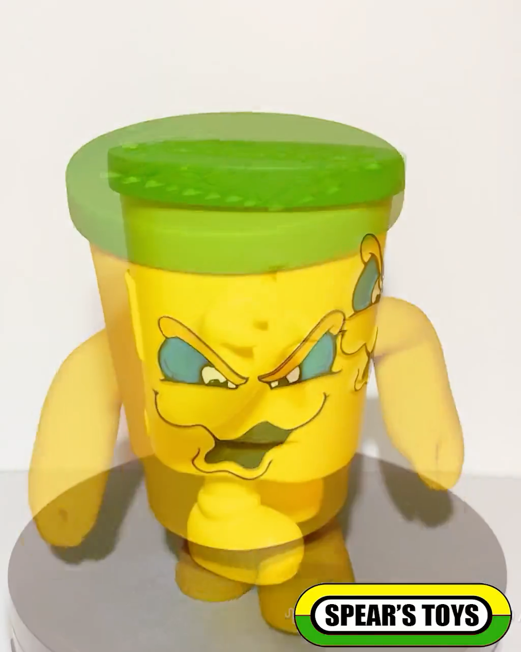 Fiendish Feet Cheesy Weezy Stash Pot | eBay UK