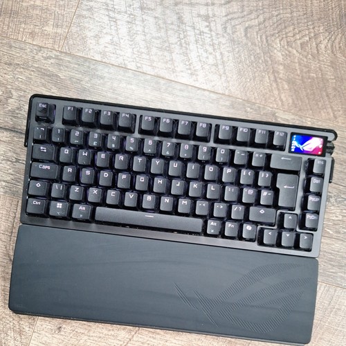 ASUS ROG Azoth Extreme Wireless Mechanical Keyboard CNC Aluminium ...
