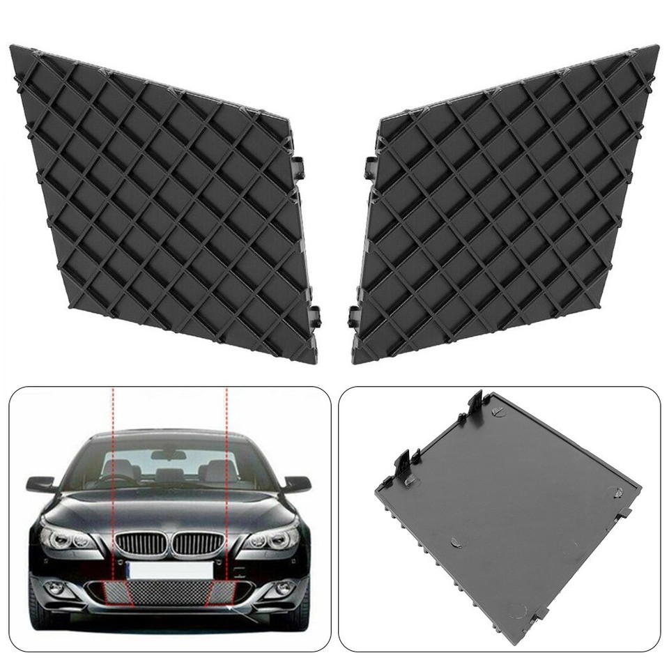 High Quality Bumper Grill Cover Bumper Grill Cover Plastic 51117897184 ...