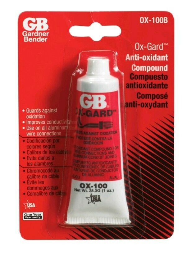 GB ANTI OXIDANT OX GUARD Compound 1OZ | eBay