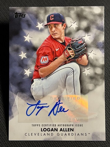 2024 Topps Logan Allen Auto, item 1 | eBay