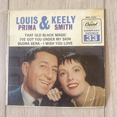 Louis Prima & Keely Smith 45 - That Old Black Magic - I've Got You ...