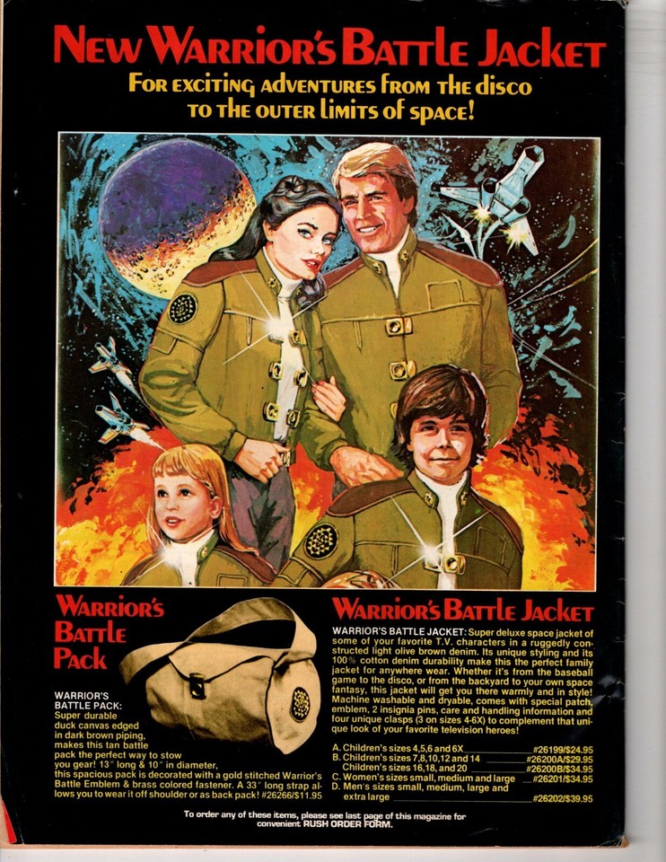 Rook #8 1981 Magazine size FN | eBay