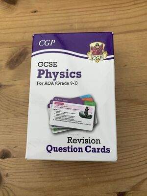 9-1 GCSE Physics AQA Revision Question Cards: perfect for catch-... by ...