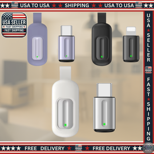 Smartphone IR Remote Control Adapter | Type-C Plug for Home Appliances ...