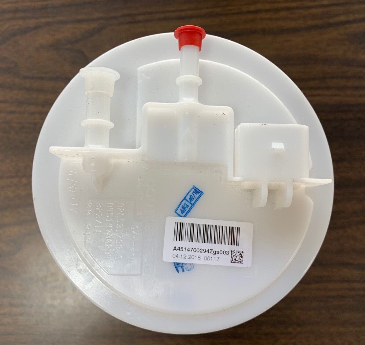 08-15 Smart FORTWO W451 Fuel Pump Level Sensor Assembly 4514700294 OEM ...