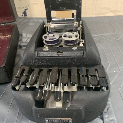 Stenographs - Stenotype Company