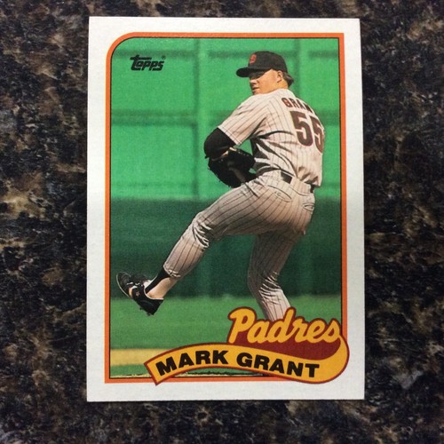 1989 Topps #178 Mark Grant San Diego Padres | eBay