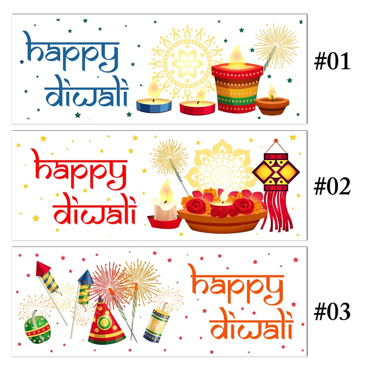 Indian Festival Light Themed Stickers KYMY Diwali Stickers,Happy Diwali ...