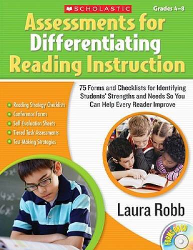 Assessments for Differentiating Reading Instruction: 100 Forms on CD ...