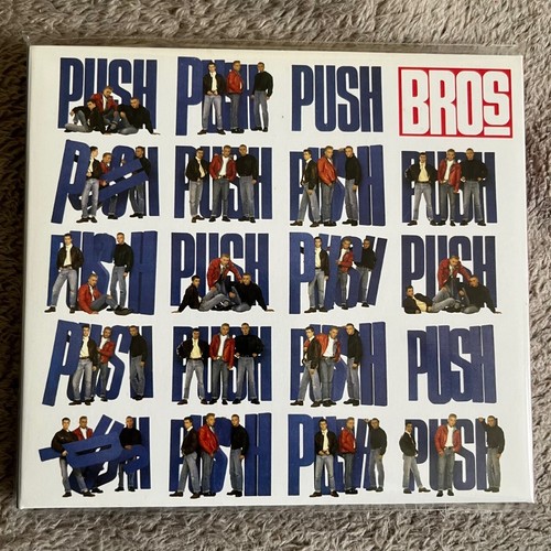BROS "PUSH" DELUXE EDITION 3CD SET BRAND NEW OPENED / NEUF OUVERT | eBay