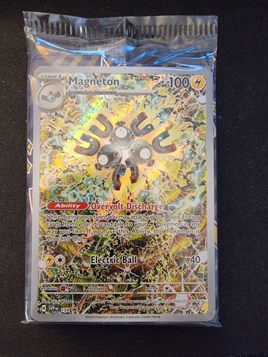 Magneton - 159 (Pokémon Center Exclusive) 159 Sv: Scarlet & Violet ...