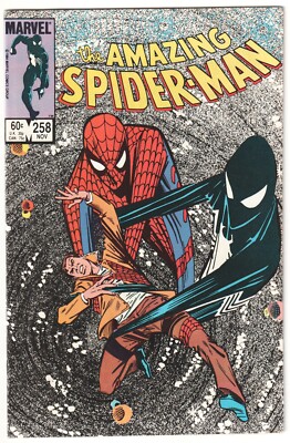 Amazing Spider-Man #258 ~ Mr Fantastic ~ Marvel 1984 | eBay